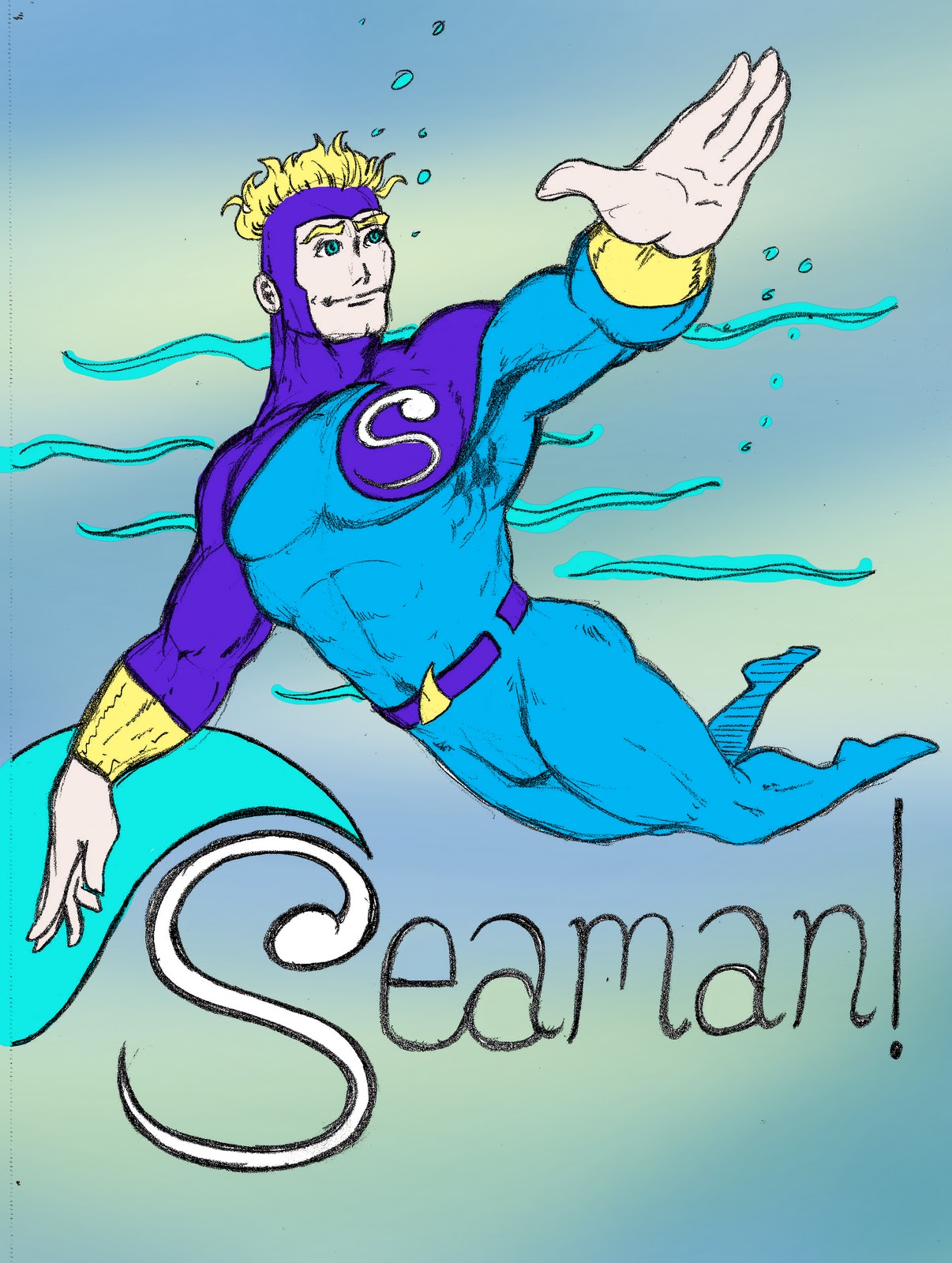 The SCREW: First look @ SEAman!