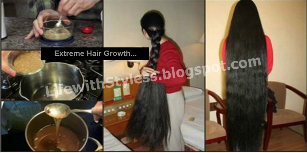 Very Effective Mask For Extreme Hair Growth: Prepare Your Own Mask At ...