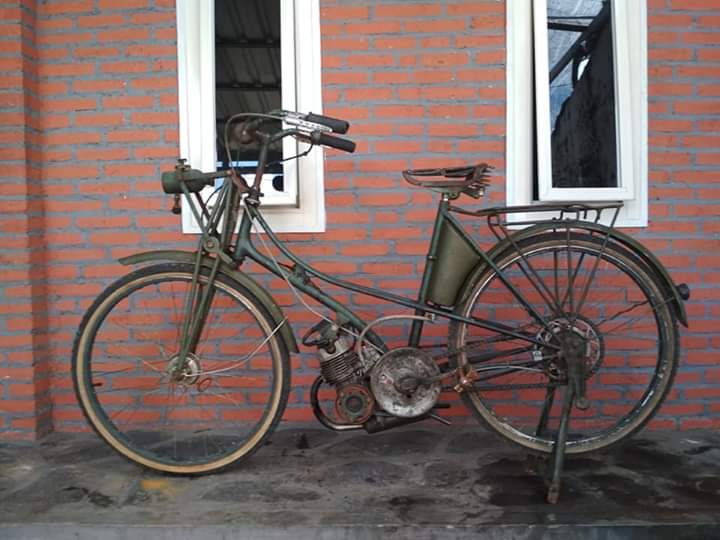 Jual Motor Sepeda Klasik Mobylette | LAPAK BARANG ANTIK