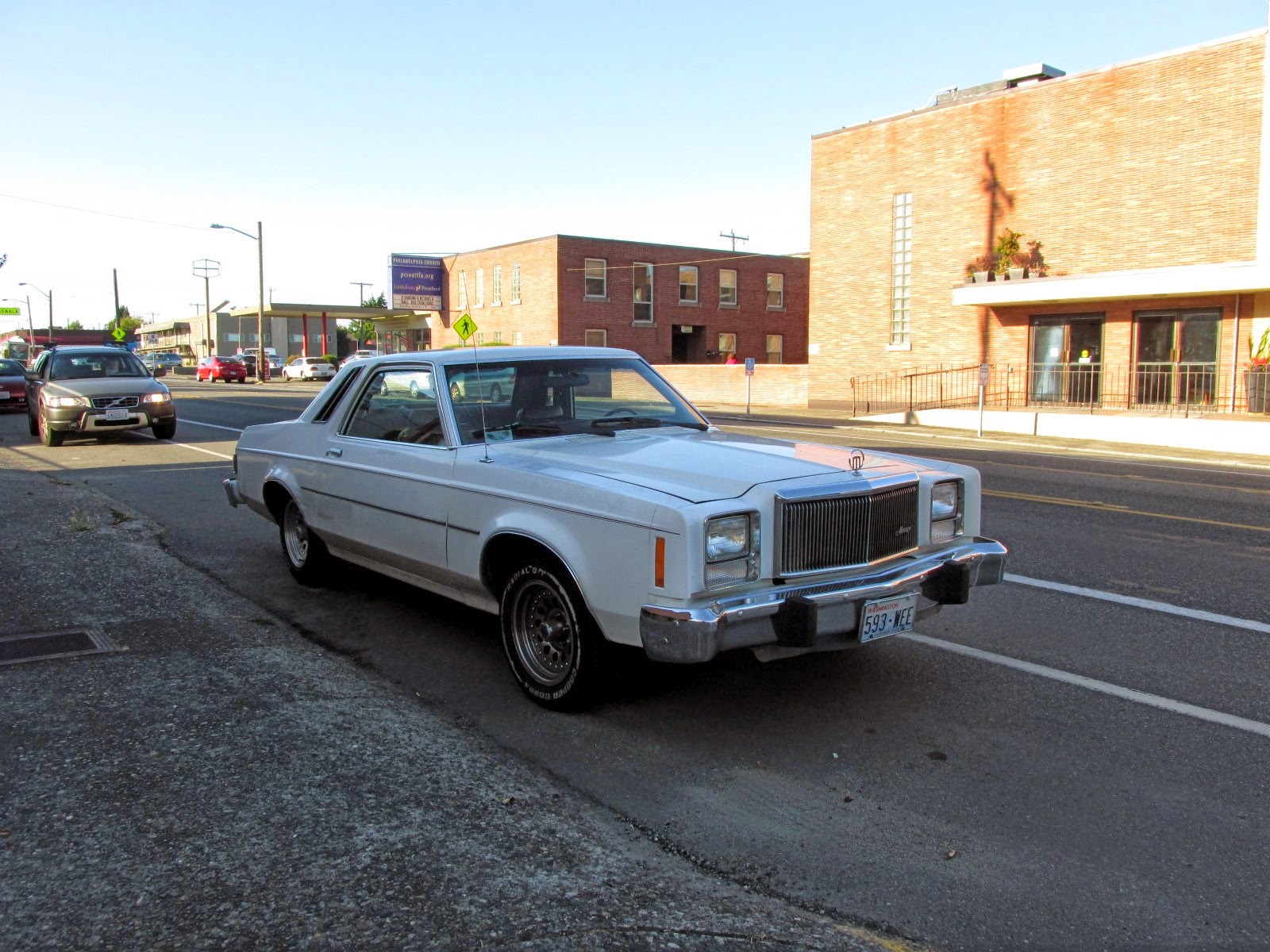 Seattle's Classics: 1978 Mercury Monarch