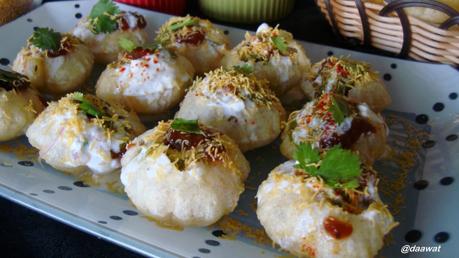 Dahi Puri/ Dahi Puchka