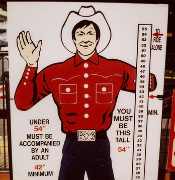 Weighty Matters: You Must be This Tall to Order This Meal