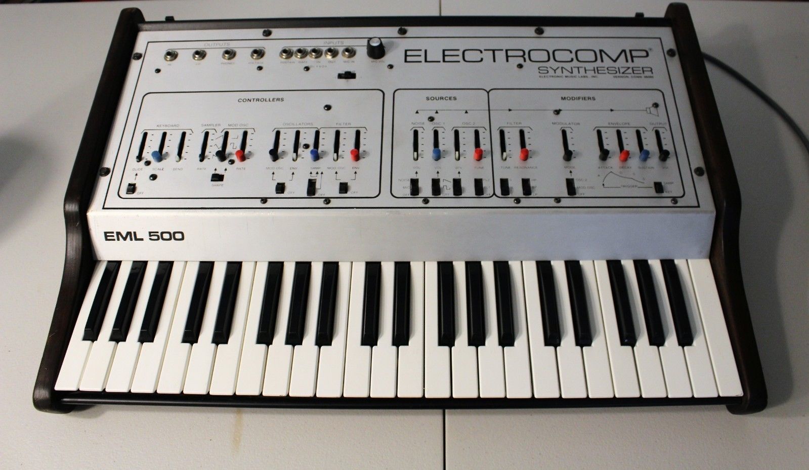 MATRIXSYNTH: Electrocomp Synthesizer EML 500