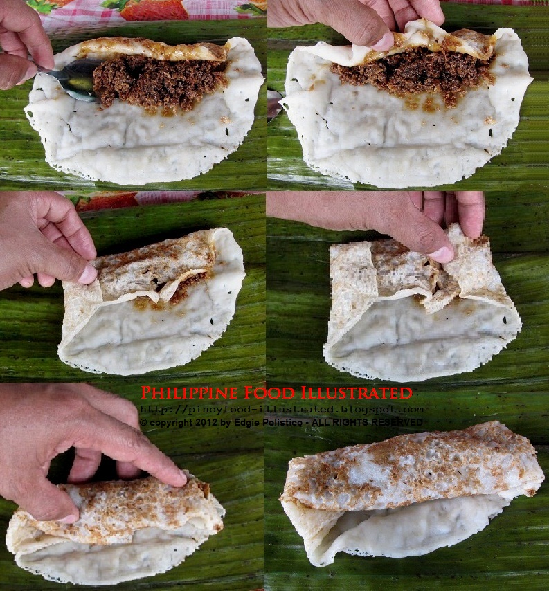 Philippine Food Illustrated: daral