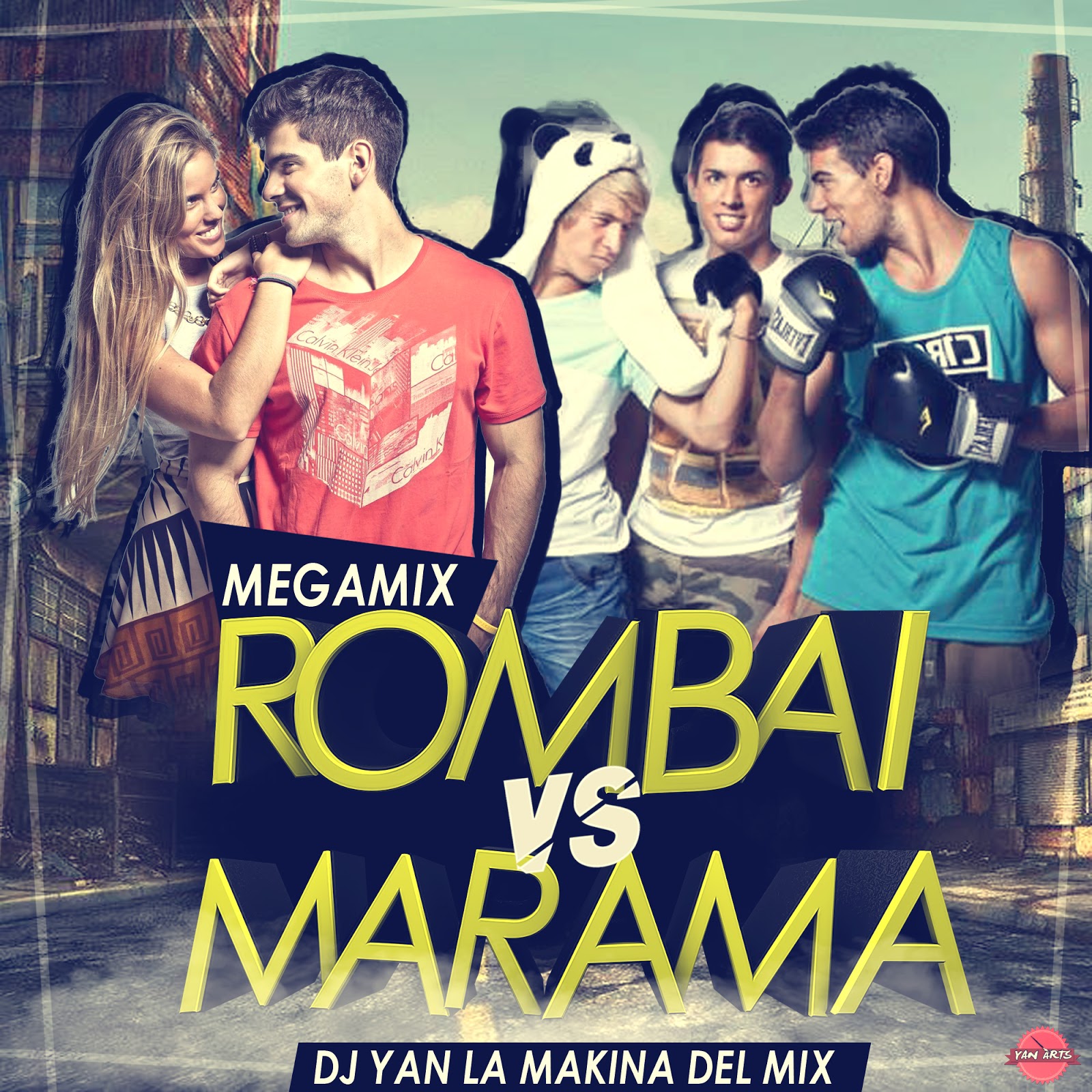 MEGAMIX ROMBAI VS MARAMA - DJ YAN 2016 | DJ | DVJ | YAN