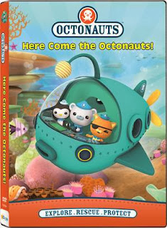 Little Fish, Little Fish: Our Review of Octonauts: Here Come the Octonauts