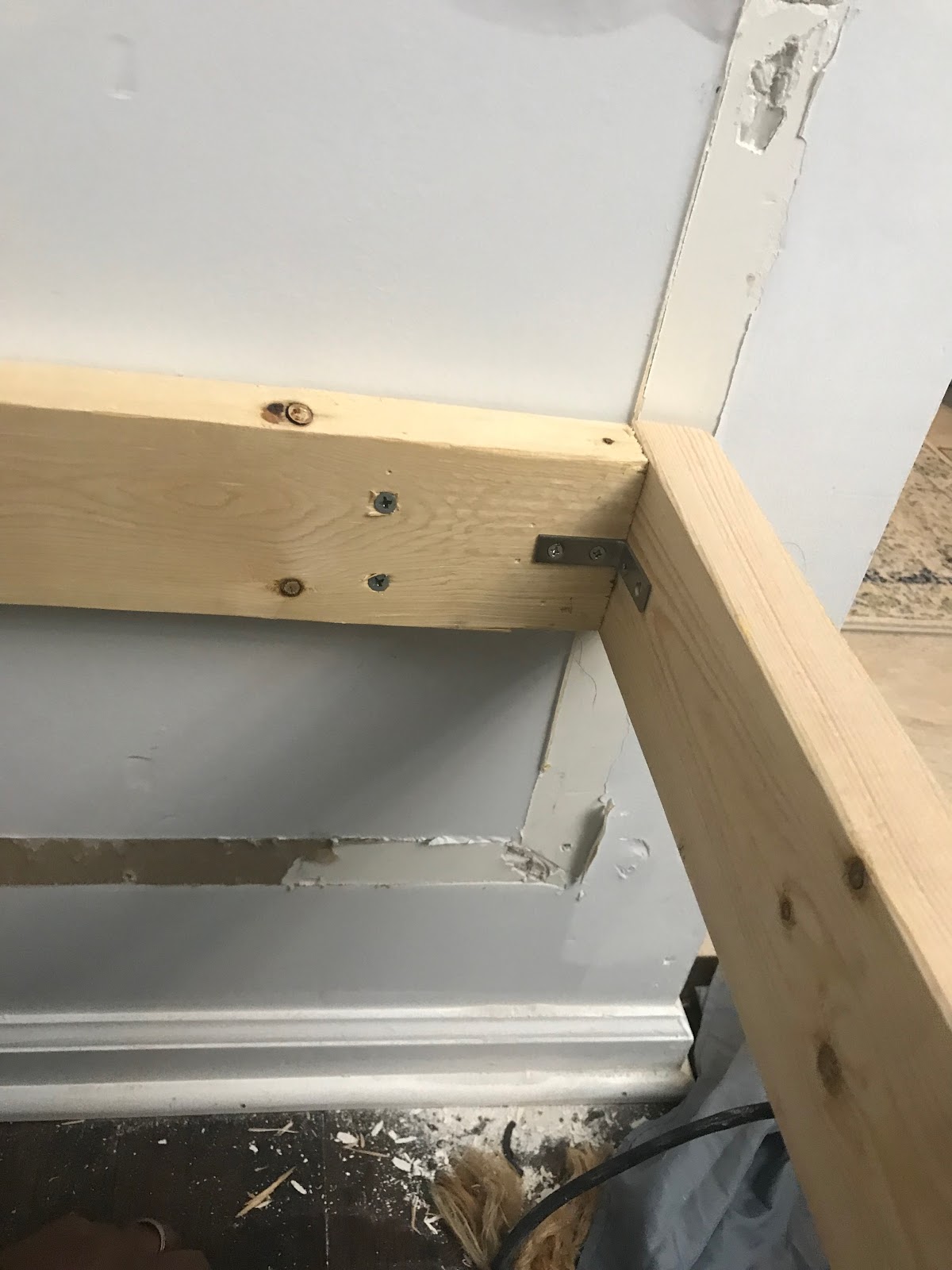 A DIY Built-In Bench with Storage tutorial for any space of your home.