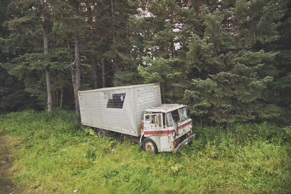 Twin Peaks all over the States: # 01 • ALITAK, AK > ANCHORAGE, AK