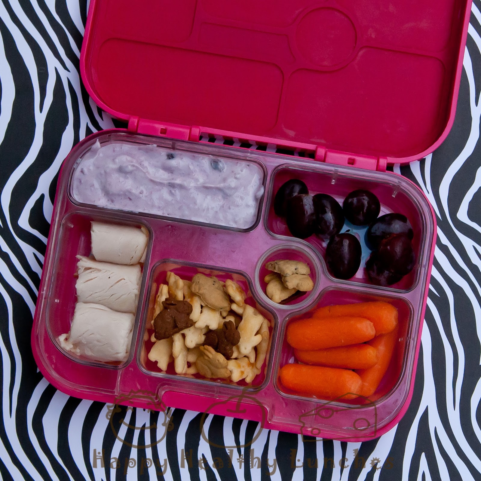 Happy Healthy Lunches