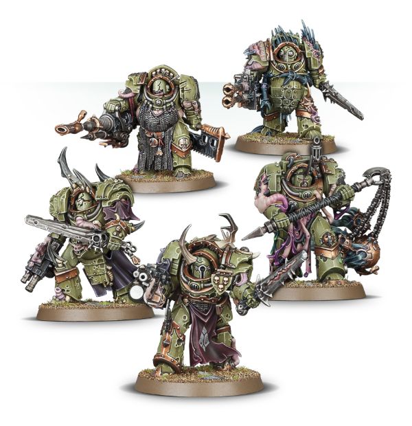 Wargame News and Terrain: Element Games: Warhammer 40K Death Guard Pre ...