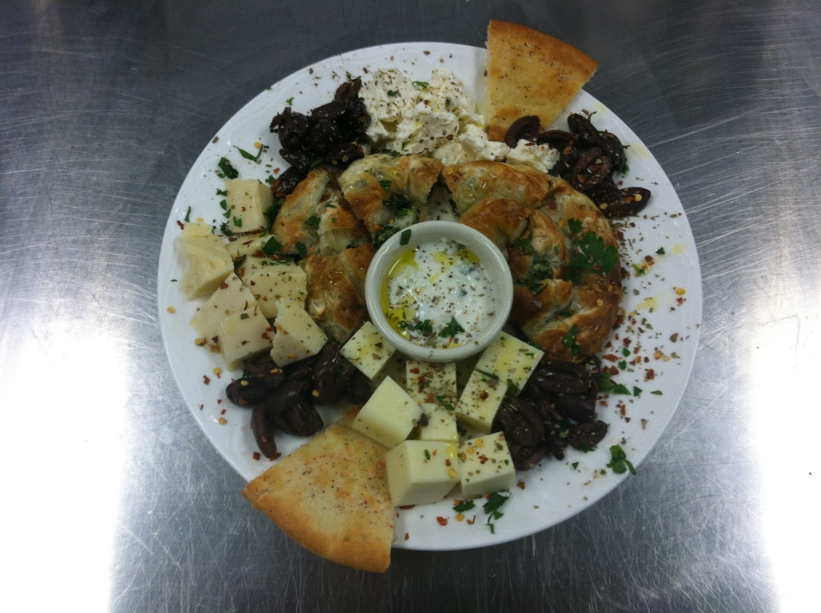 The Mad Greek: Greek Meze Sharing Platter