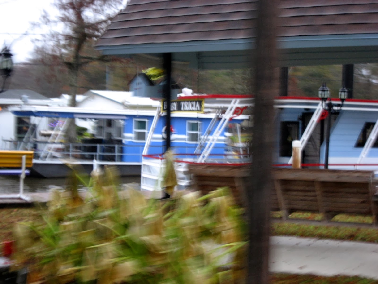 Living Rootless: Louisiana: Pierre Part: Christmas Parade and Gumbo