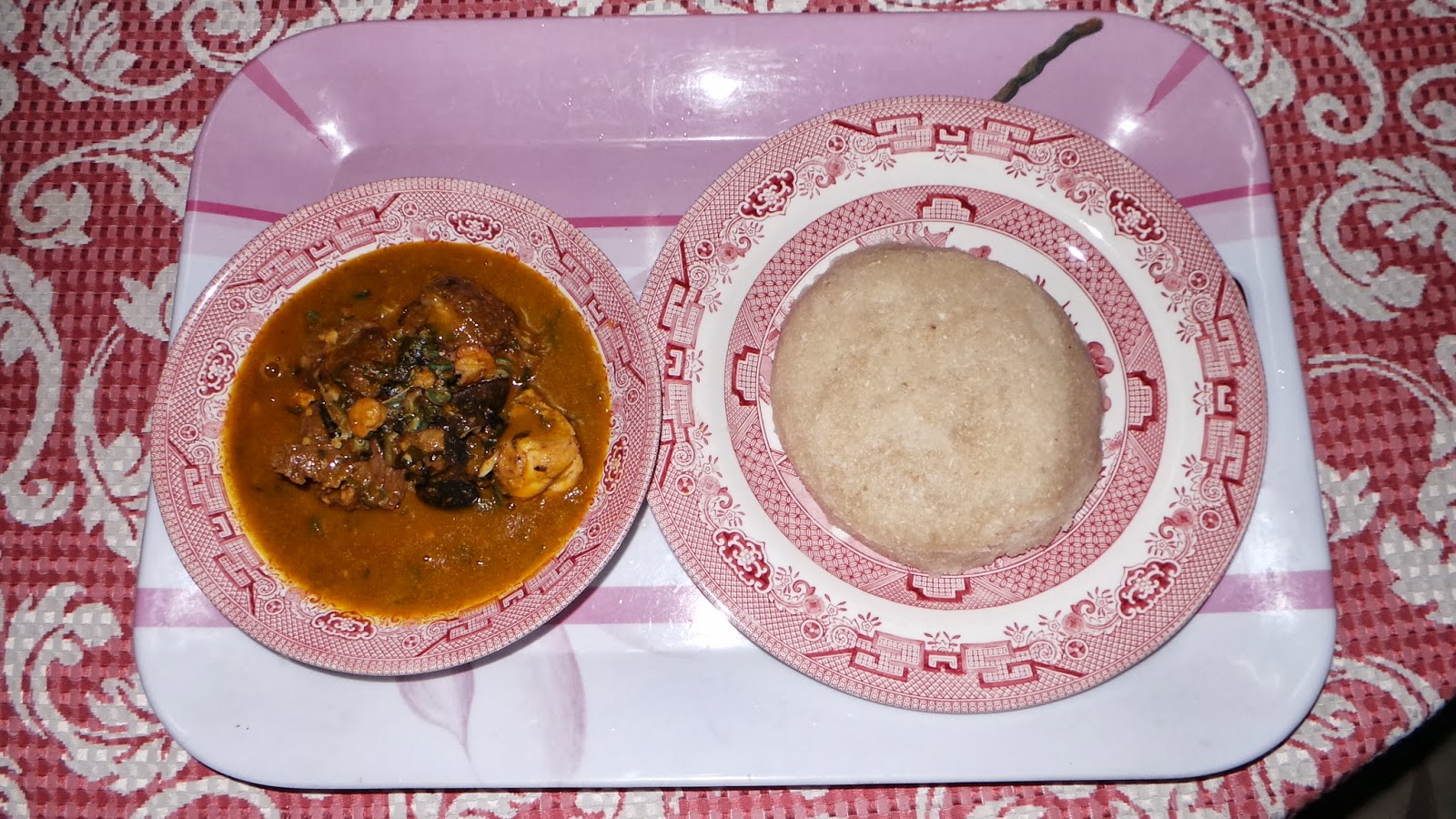ChiChi's Cuisine : Native Soup (Rivers State)