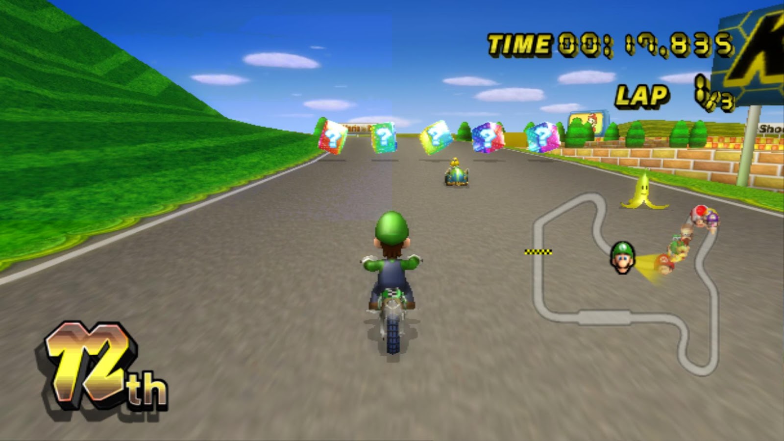 Mediaholics: Mario Kart Wii: Blue shells. Blue Shells, everywhere
