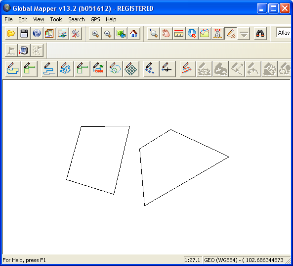 dominoc925: Add text label as attribute to polygon in Global Mapper
