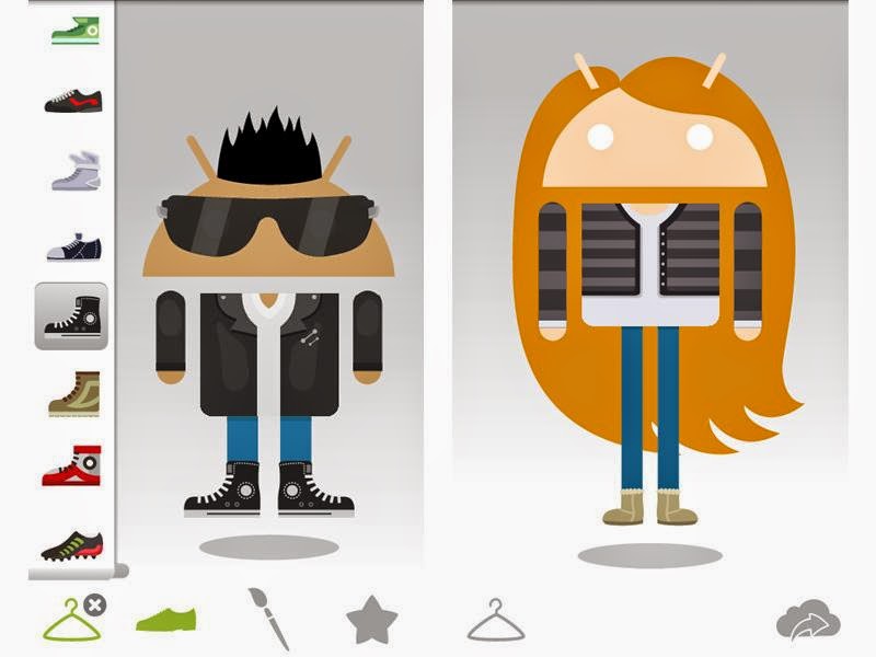 Personaliza tu avatar Android con Androidify-Entretenimiento ...
