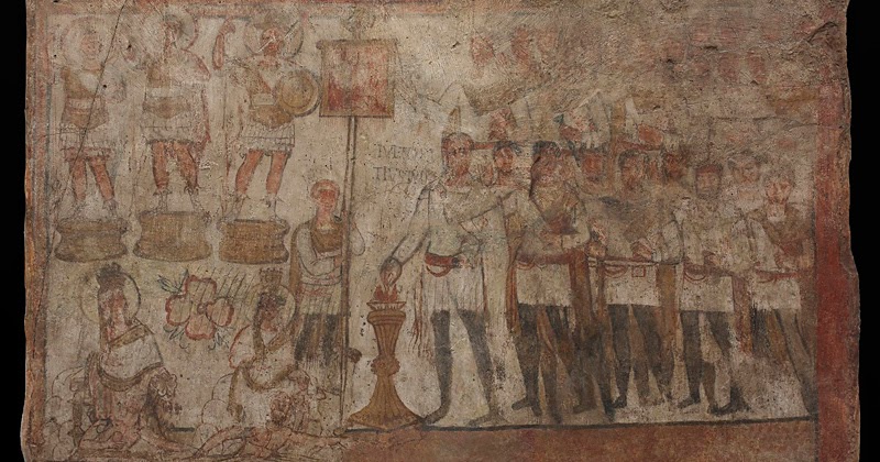 Gladiatrix en la arena.