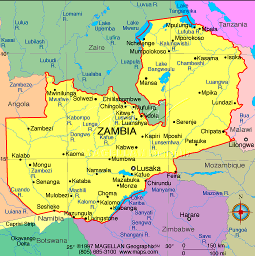 Zâmbia | País da África