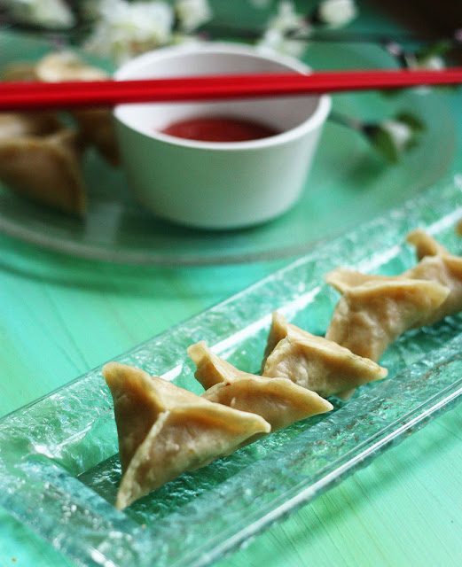 Whole Wheat Tibetian Vegetable Momo Recipe | Step by Step Recipe for ...
