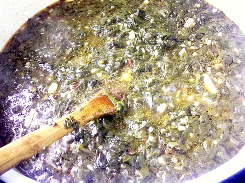 ♥ Retete simple si gustoase ♥: Dragavei cu orez si mamaliguta calda