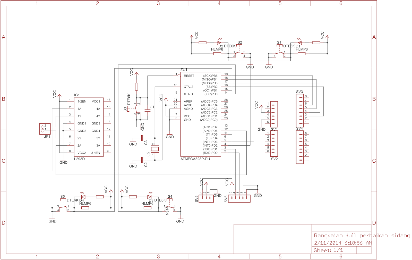 Skripsi Sistem Otomatis: Perancangan dan Implementasi Pengendali Pintu ...