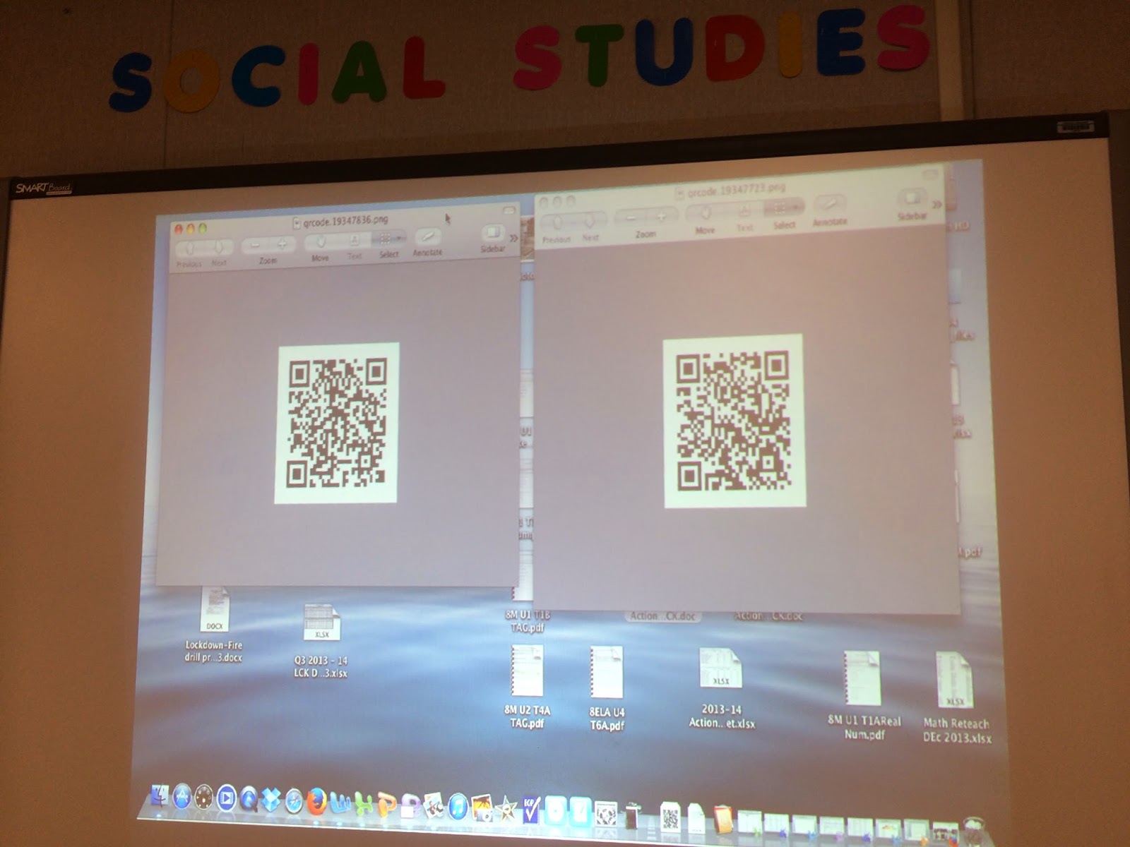 Our Flipped Classroom Adventures: QR Codes in the Classroom