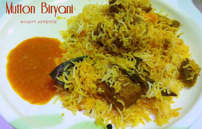 Hyderabadi Mutton Biryani Recipe / Hyderabadi Dum Biryani / Spicy Mutton Biryani Recipe