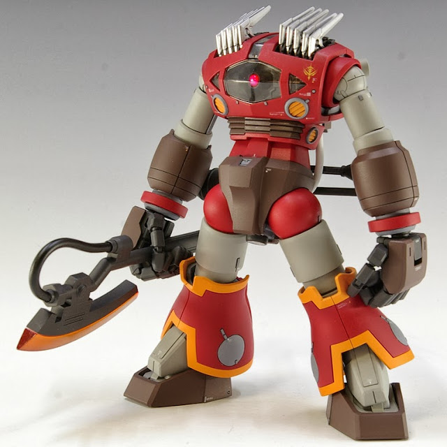 HGUC 1/144 Zogok Custom Build