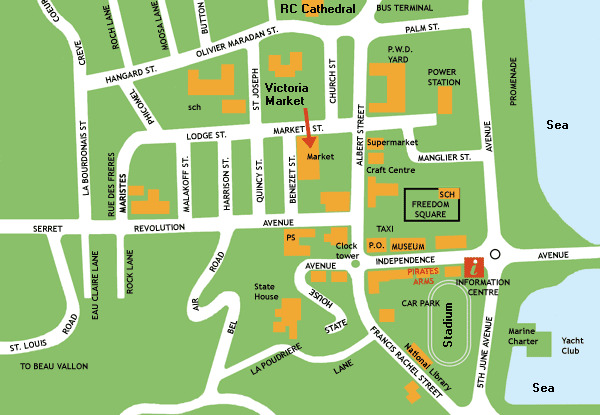 VICTORIA (SEYCHELLES) | Nidur Seasons