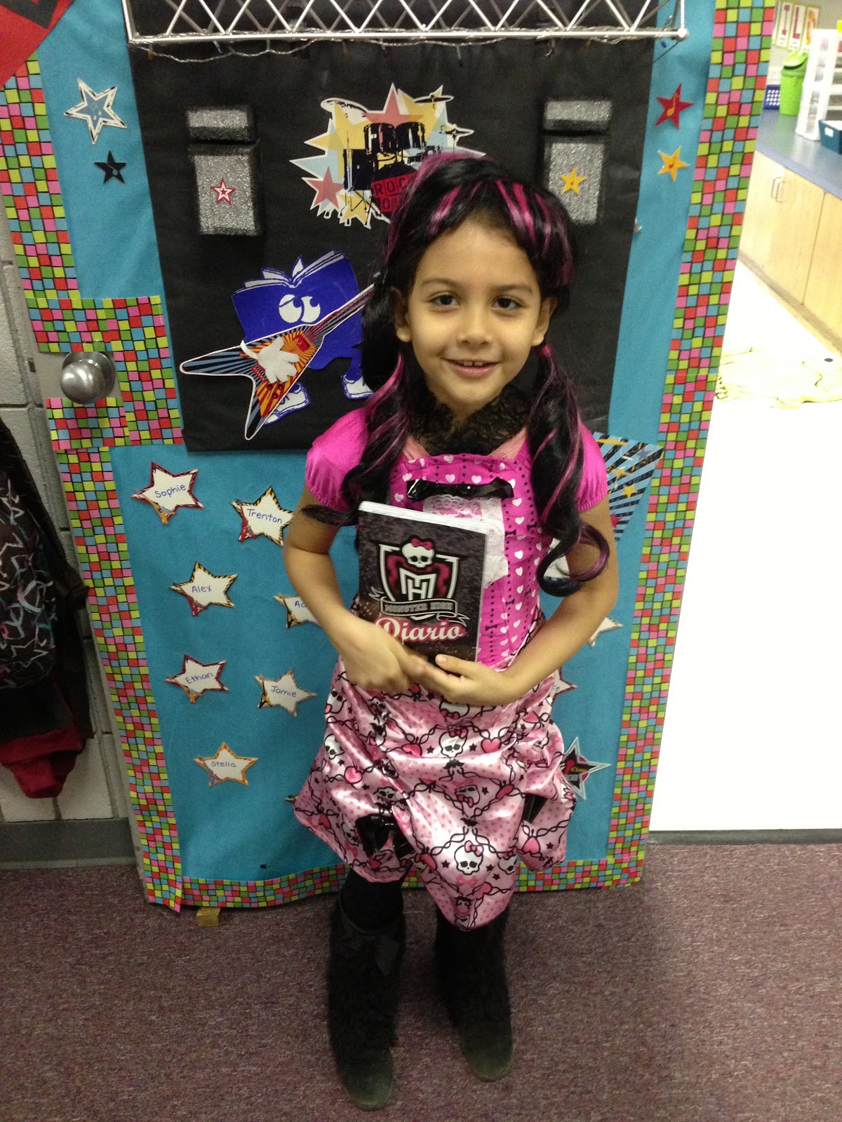 First Grade Frog Blog: Story Book Character Day
