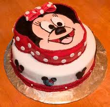 Modele Tort: TORT MINNIE MOUSE