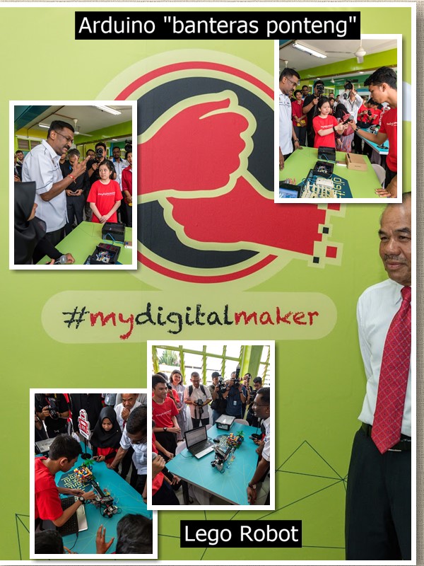 Perasmian MyDigital Maker Hub SMKKKLIA