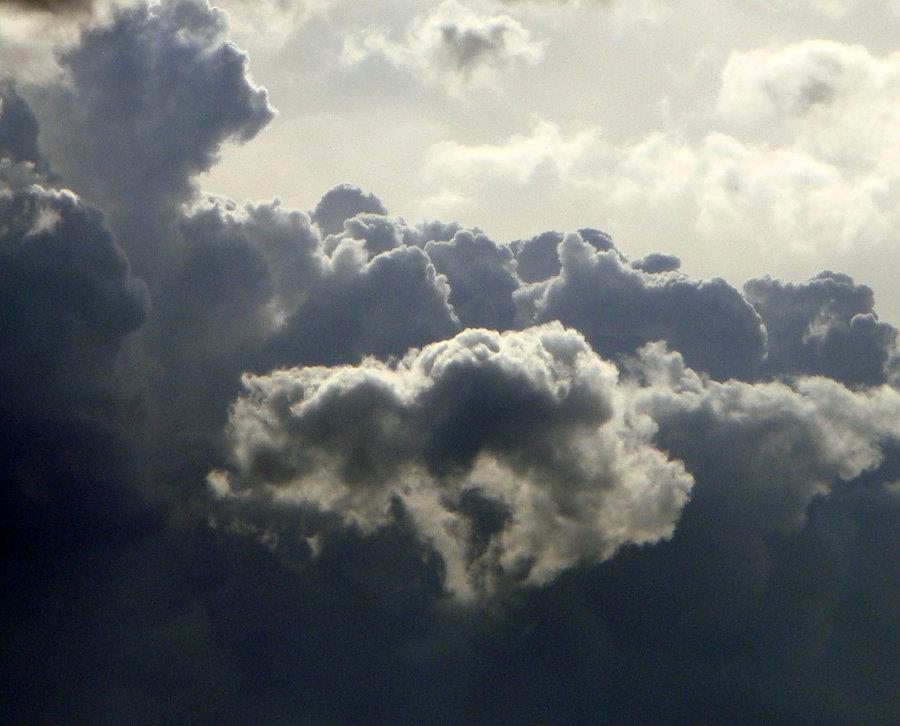 White Wolf : Lucky Photographers Capture Wolf Like Images In The Sky