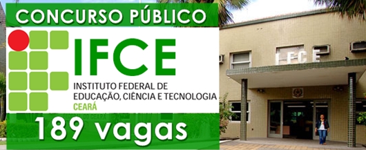 Antenado com Jussilvio Pena: Concurso Público IFCE 2016