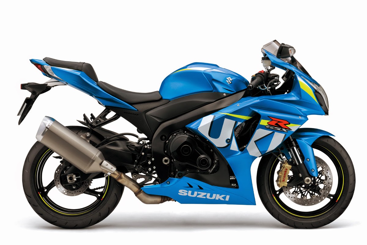 Line-up motor SUZUKI yang dilaunching di Intermot | LAKSUZ