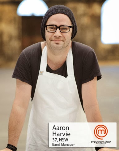 Pop Speaking: Aaron Harvie MasterChef All Star!!
