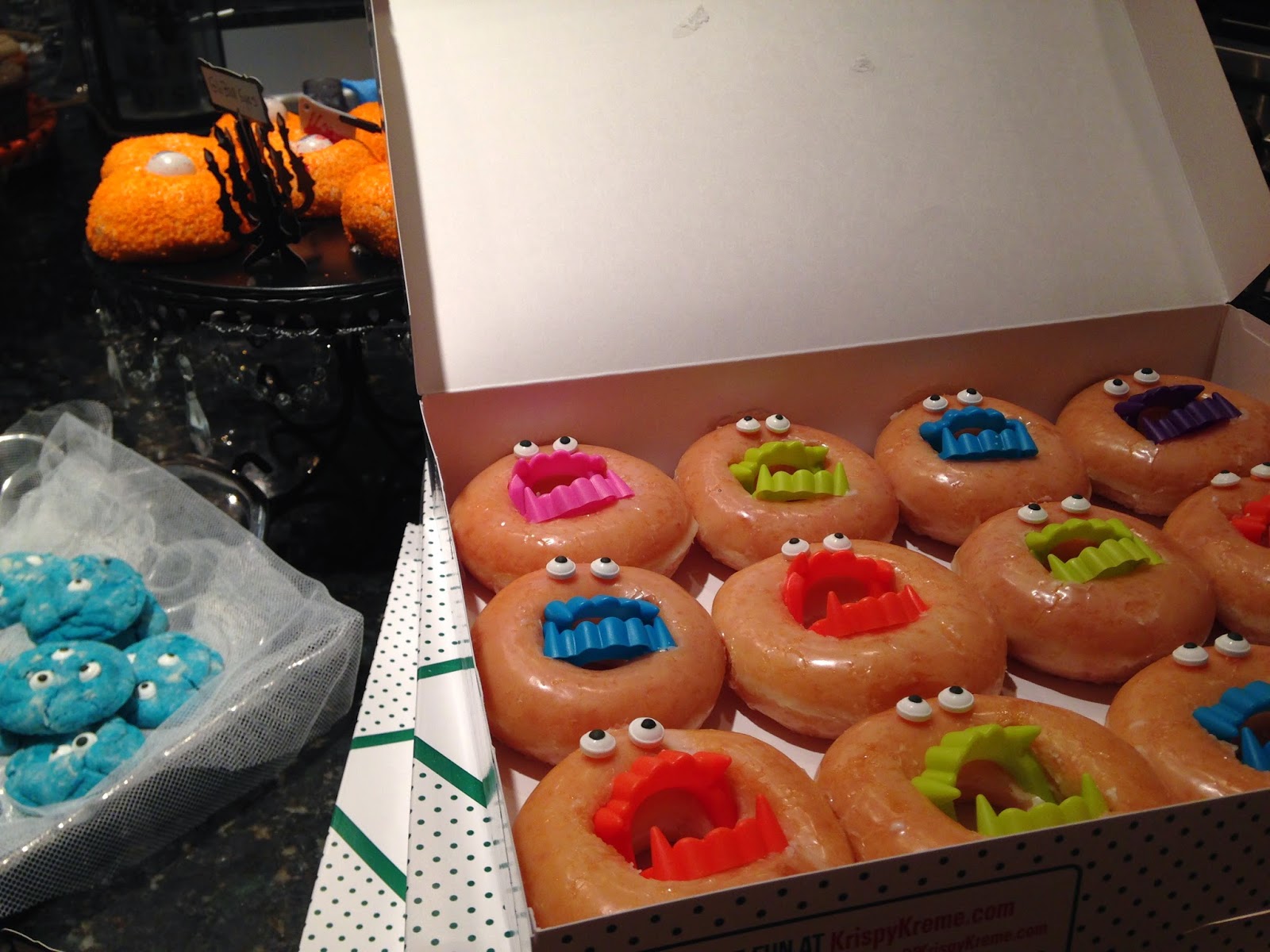 Zombie Apocalypse Tablescape and Party - Purple Chocolat Home