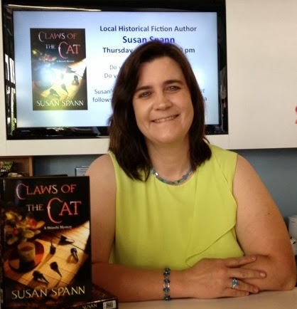 The Quivering Pen: My First Time: Susan Spann