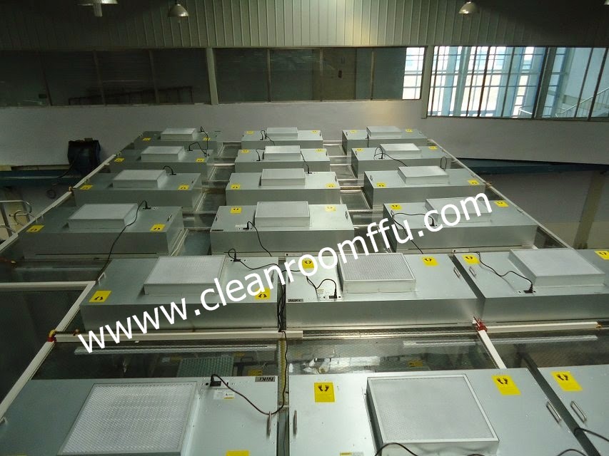China modular clean room, air shower,FFU,laminar flow bench,clean booth ...