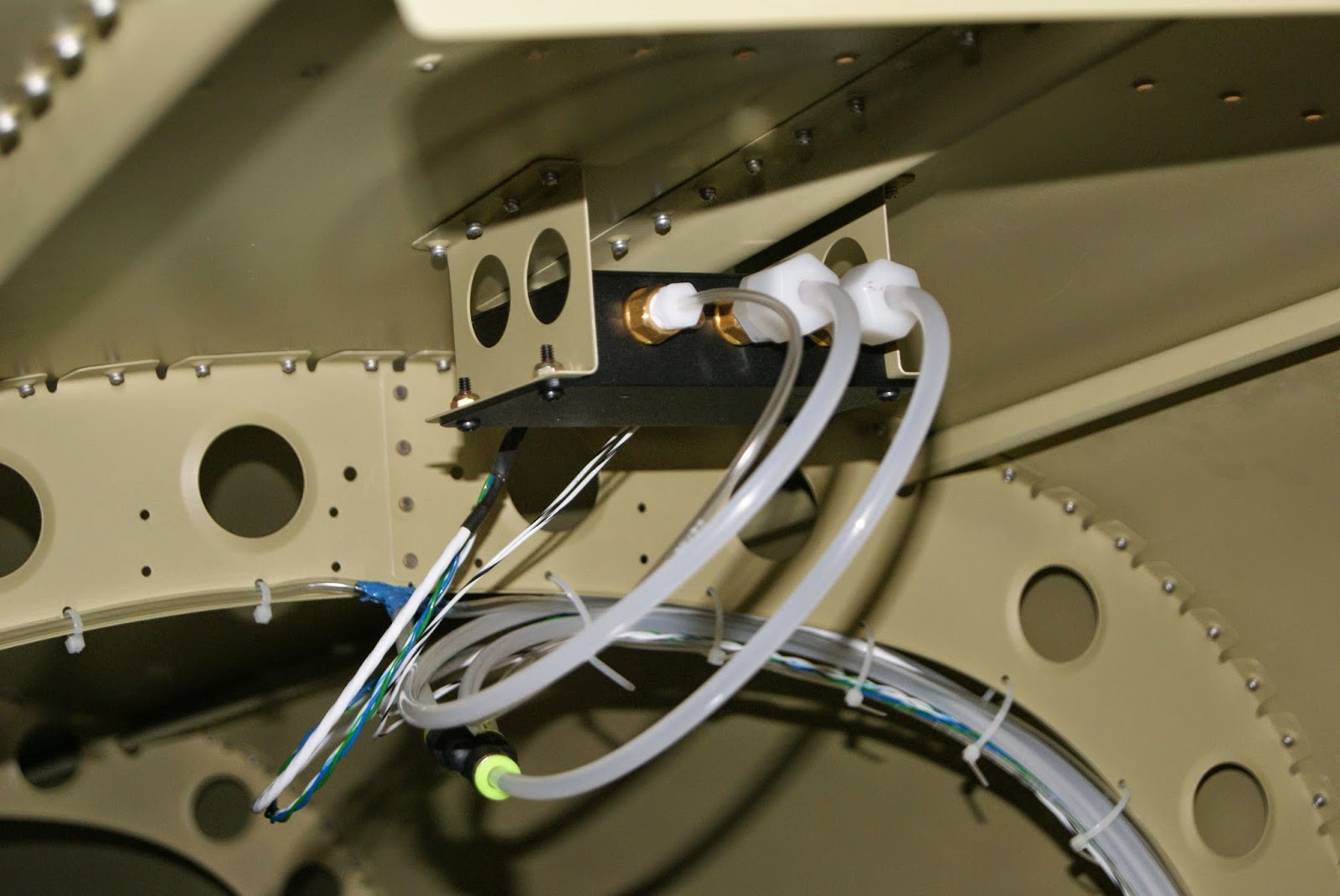 DOG Aviation John's RV-12 Blog: Final Preparations For Tail Cone Mating