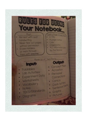 Science on the Fly: Back to School - Setting Up Notebooks