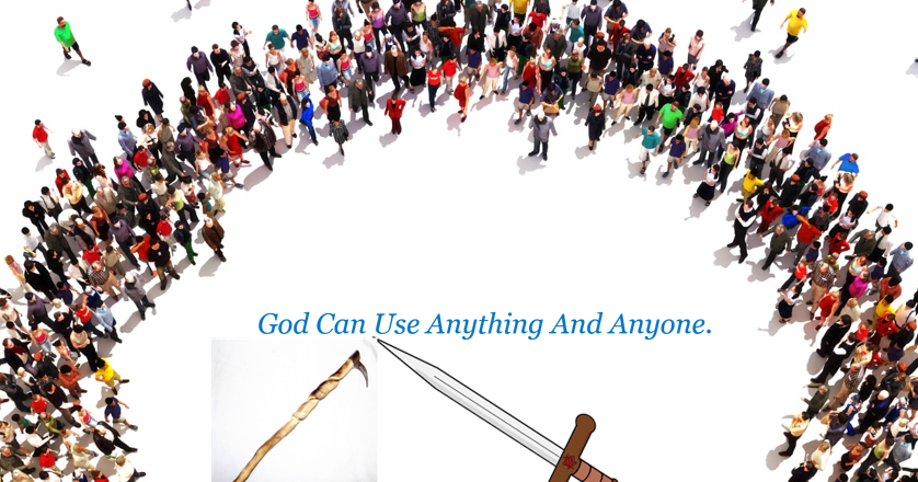 LifeNotes Encouragement: Using What You Have to Defeat An Enemy - Ehud ...