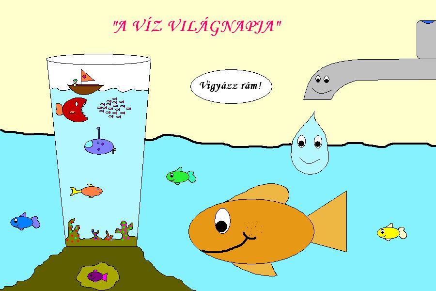 telepes.gyiök: Március 22. A VÍZ VILÁGNAPJA