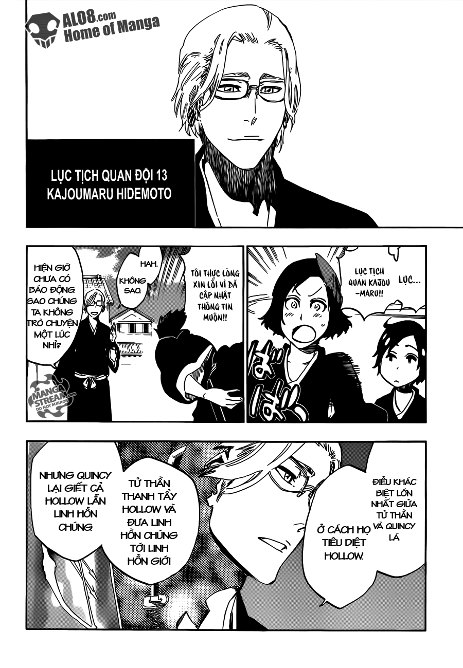 Bleach Chapter 492 Tiếng Việt - Công Lý Của Cân Linh Sư | Diễn Đàn ...