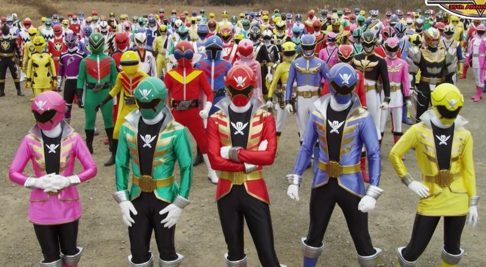 Super Sentai Franchise:The strongest Tokusatsu franchise