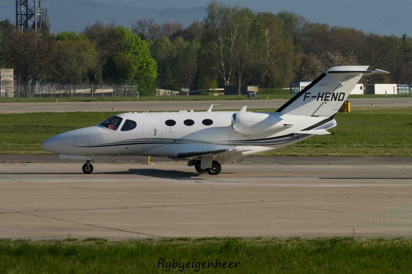 FLUGZEUGE Privatjets etc: F-HEMD Cessna C510 Citation Mustang