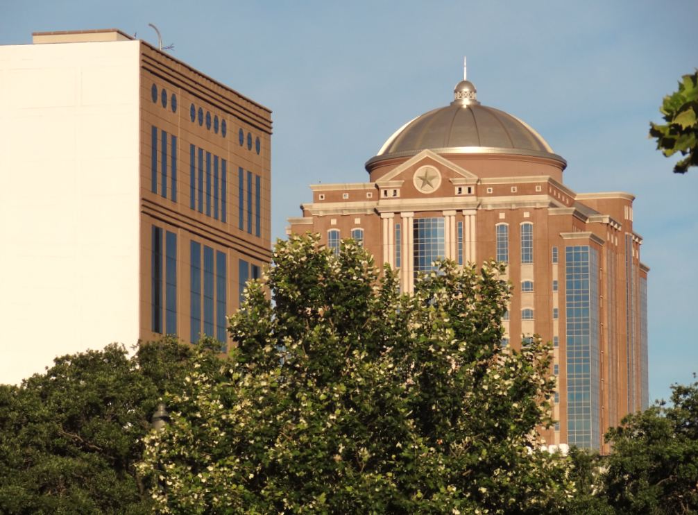 Houston in Pics: Harris County Law Library - Photo and Location of Buil