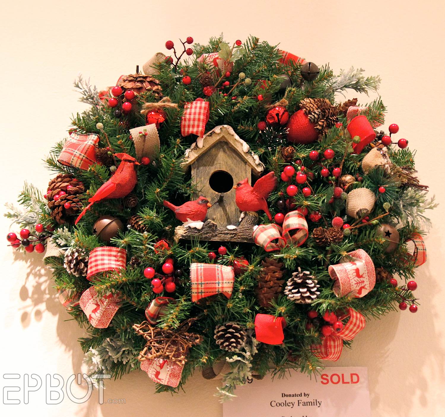 EPBOT: Festival Of Trees 2014: The Great Wreath Roundup!