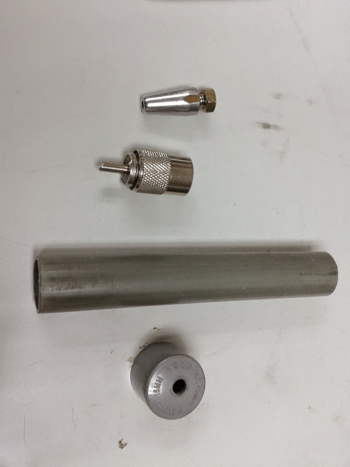 CB RADIO 113DT104 113MB104 : CB 27MHZ MOBILE ANTENNA HOMEBREW