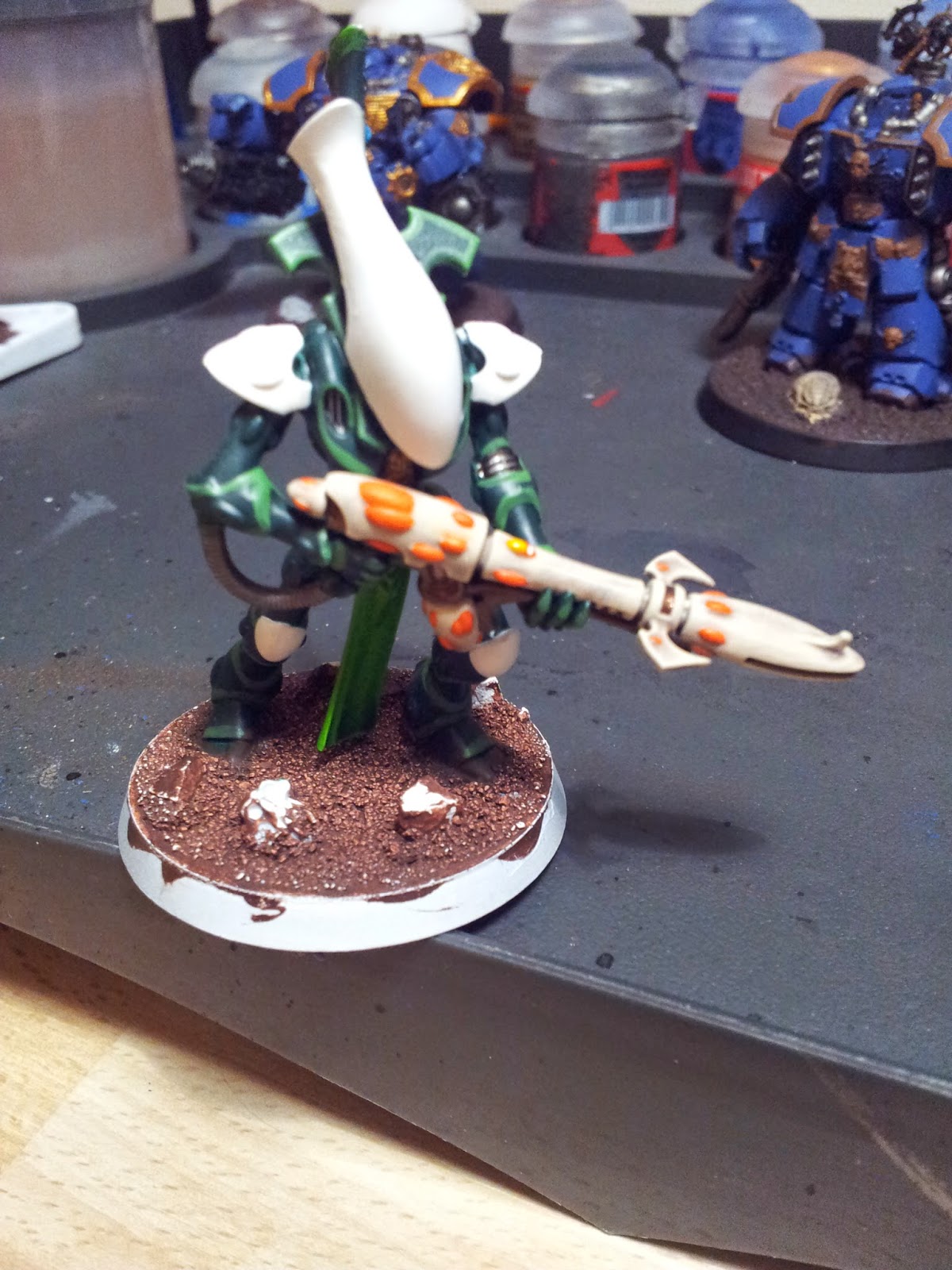 Kunstmann's Workshop: Eldar colour-scheme